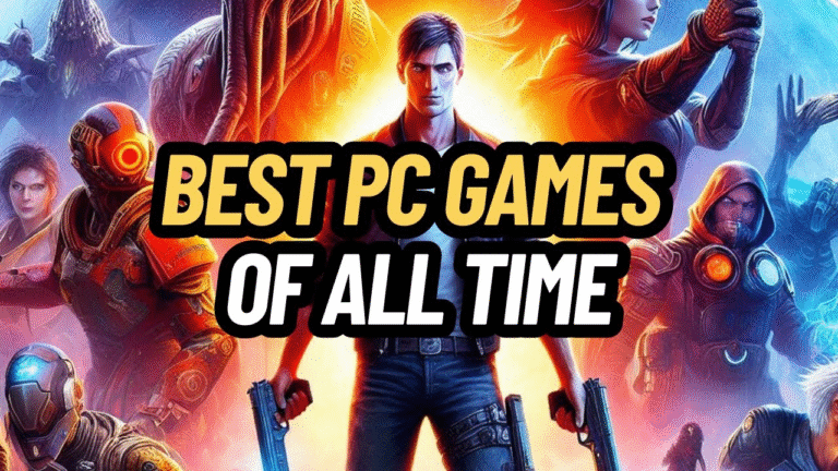 The Ultimate Guide to the 15 Best PC Games of All Time - Online Review Page